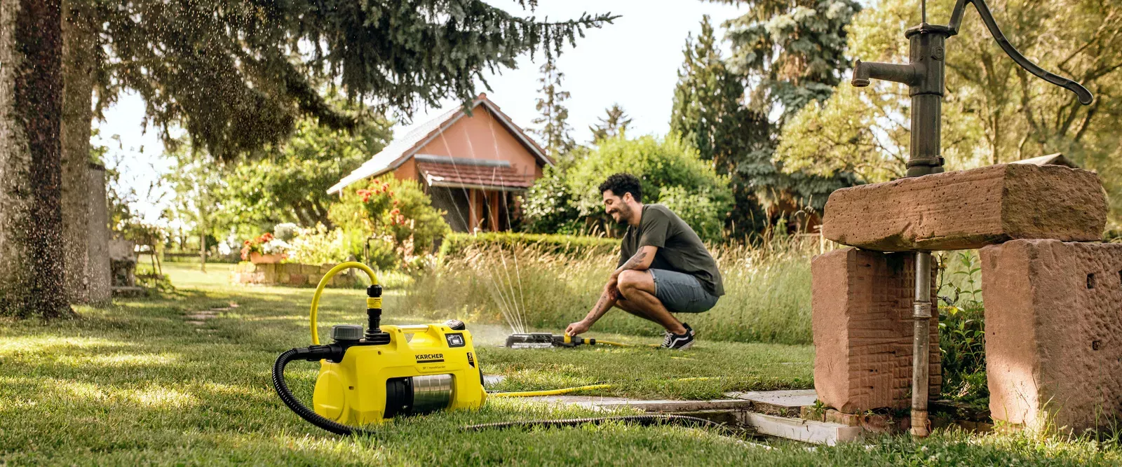 Regar o jardim: Dicas práticas | Kärcher
