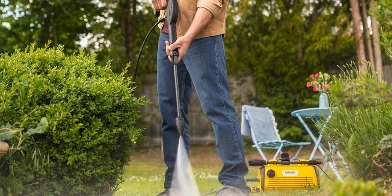 Cách sửa máy rửa xe không lên nước đơn giản dễ làm | Kärcher